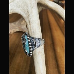 Jewelry | Turquoise Cross Ring | Poshmark